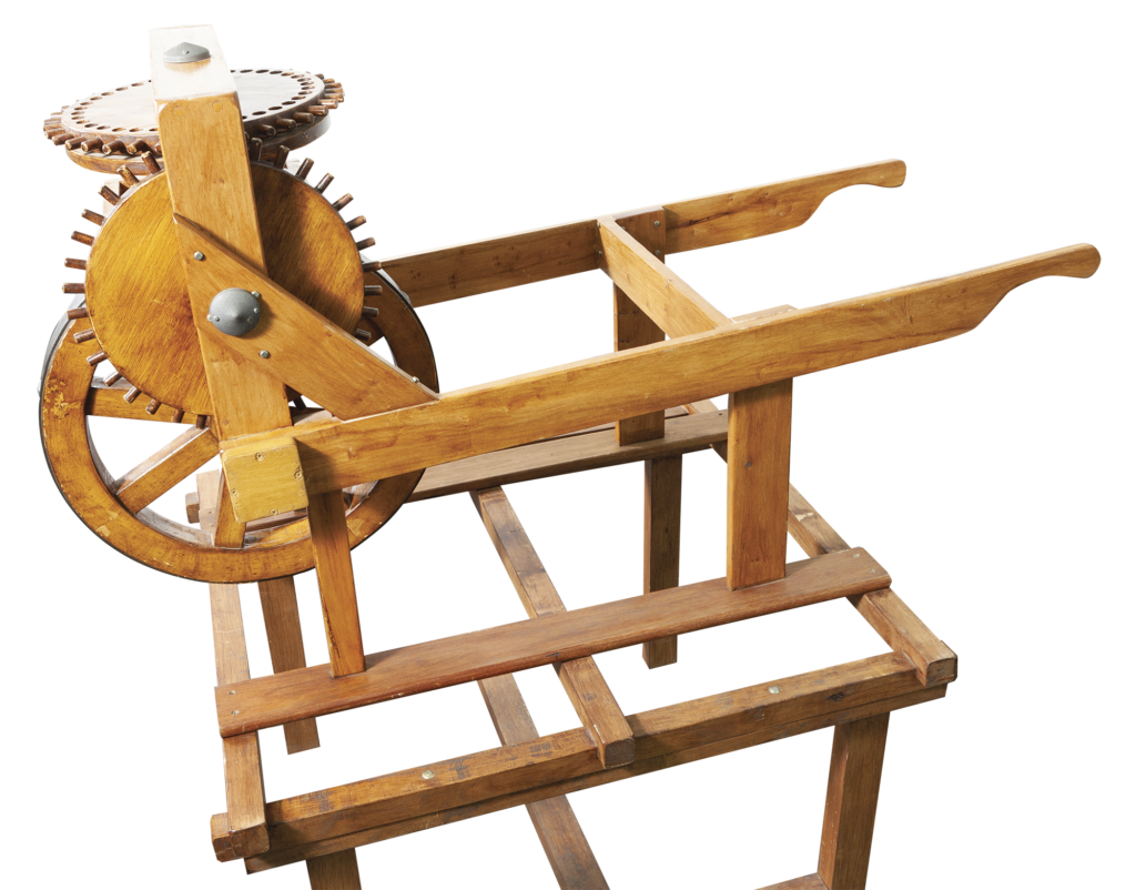 Odómetro – Muestra Leonardo da Vinci