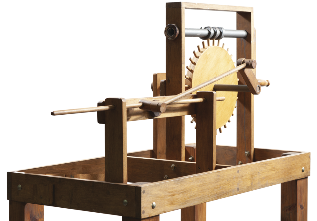 Biela manivela – Muestra Leonardo da Vinci