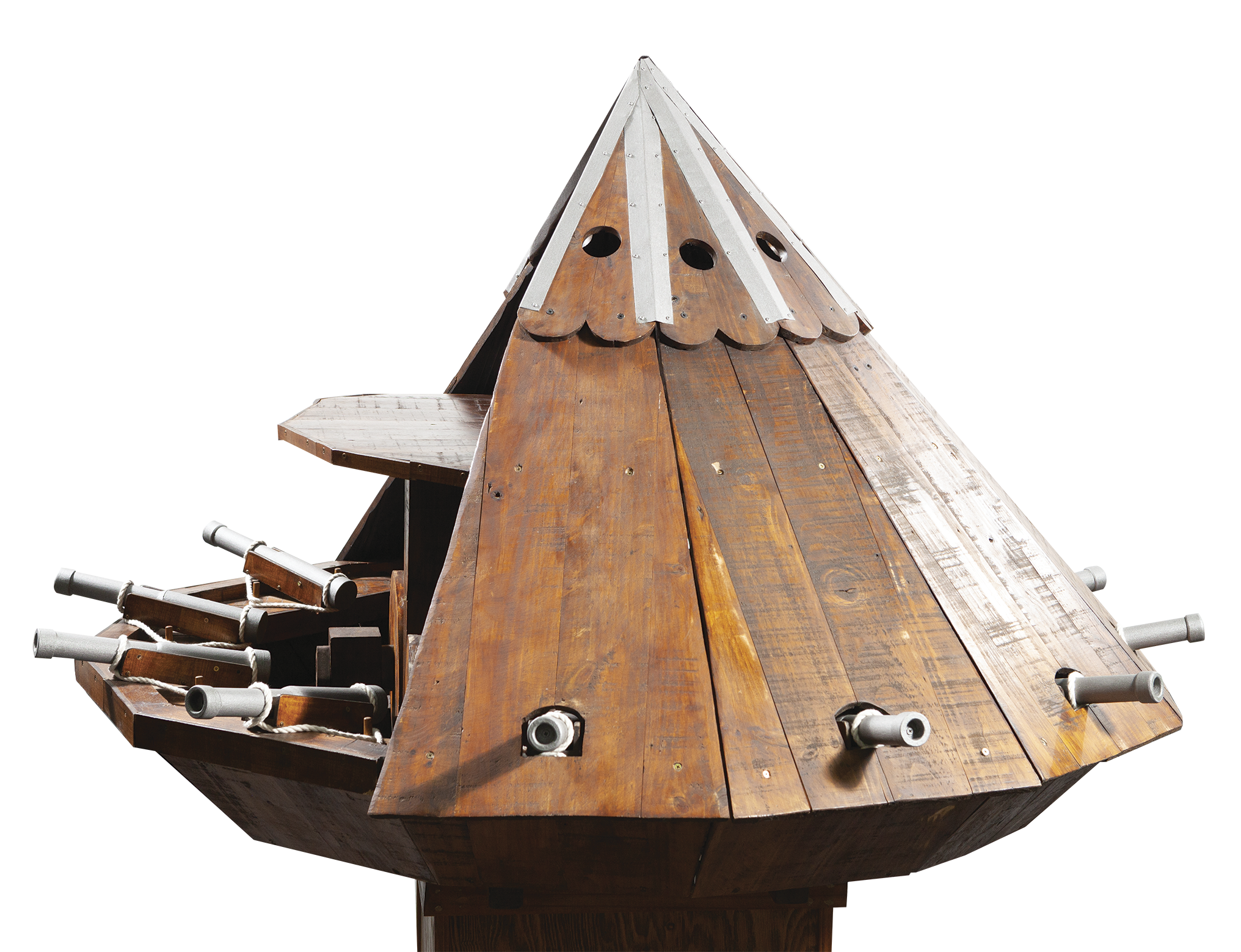 Carro de combate – Muestra Leonardo da Vinci